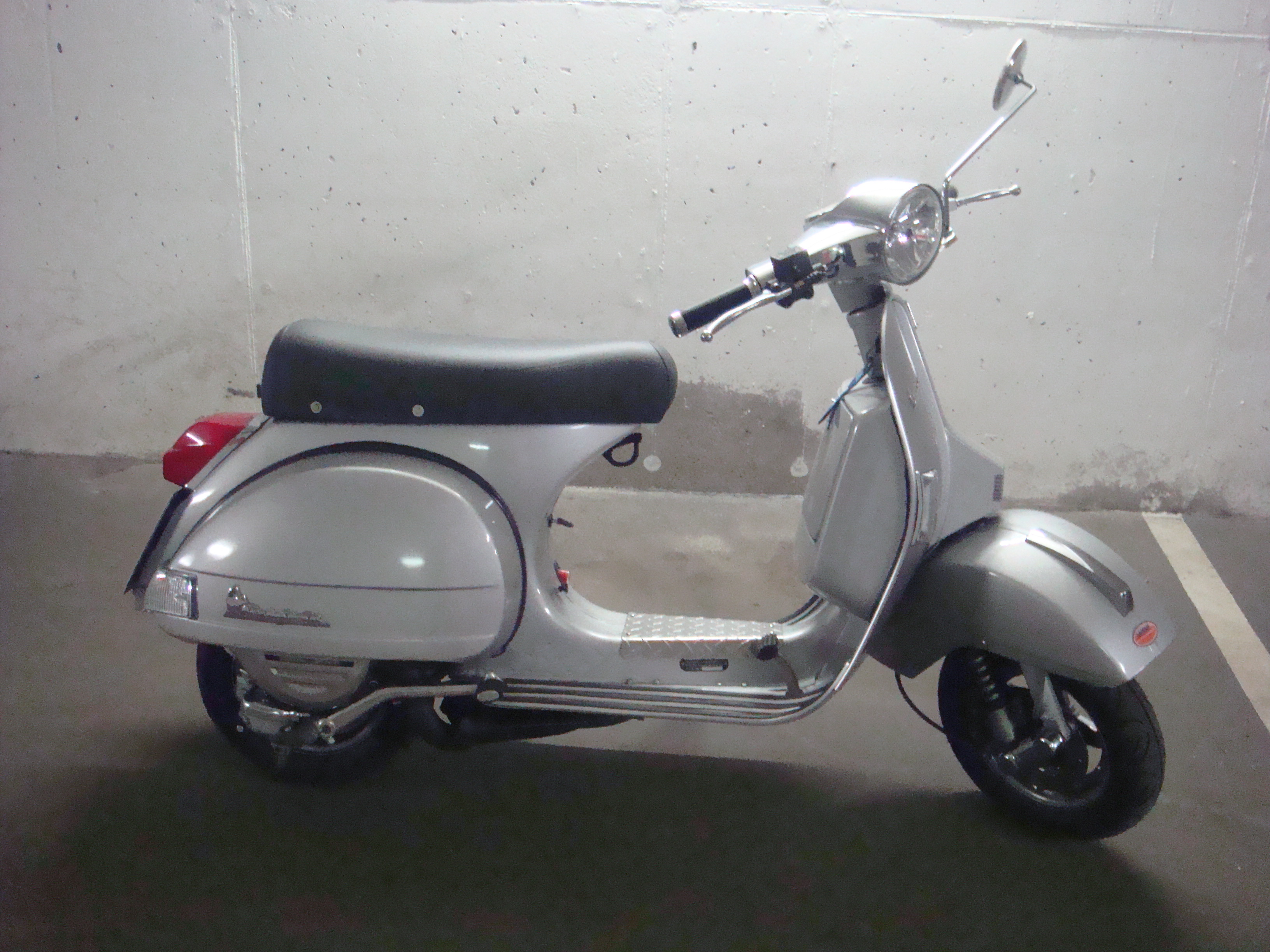 PX 200, Millenium - Verkaufe Roller - GSF - Das Vespa Lambretta Forum
